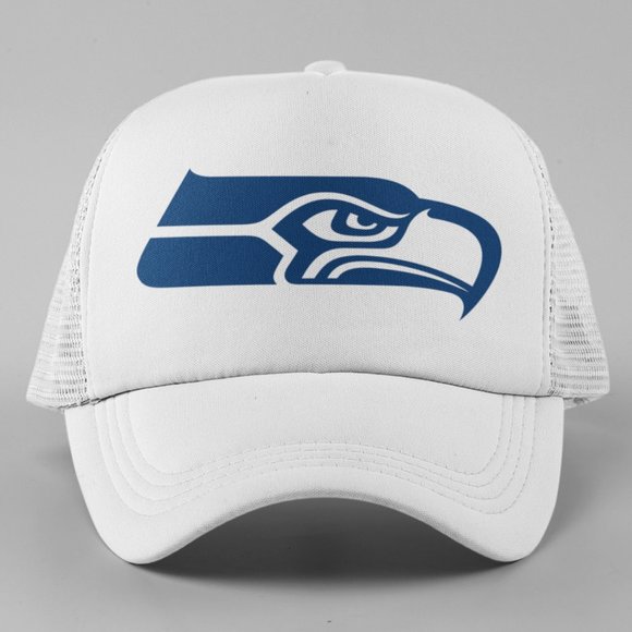 Team Fans | Accessories | New Seattle Seahawks Logo Foam Trucker Mesh ...